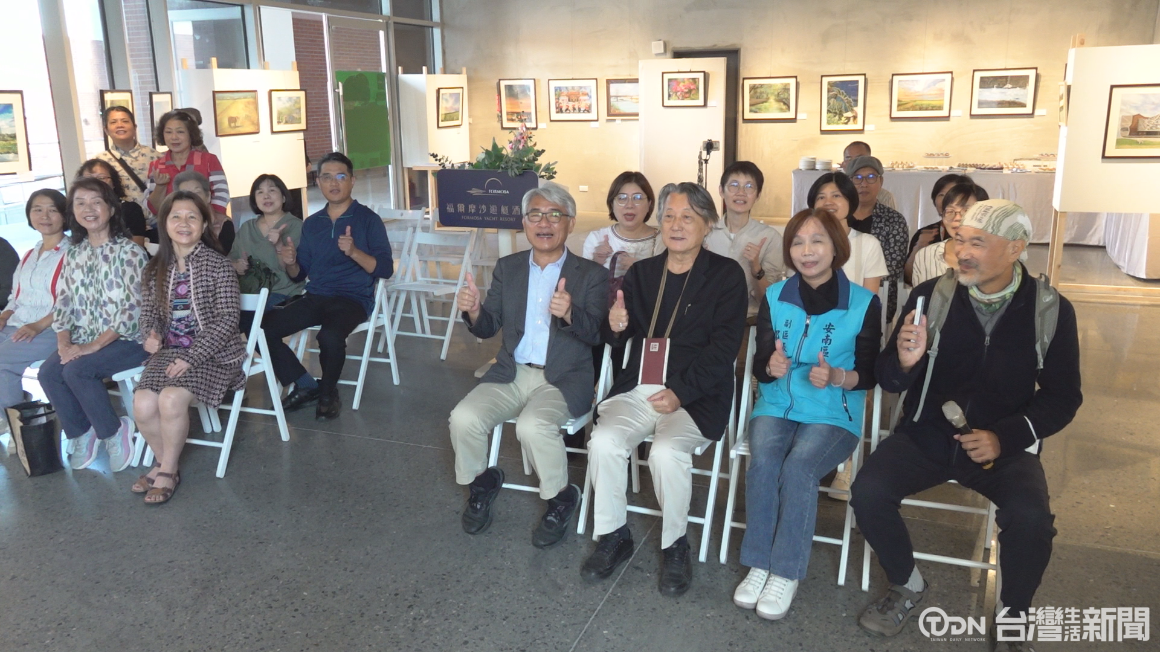 台江公民美展 老中青齊聚描繪家鄉之美 - 鑫傳國際多媒體科技股份有限公司 TDN台灣生活新聞