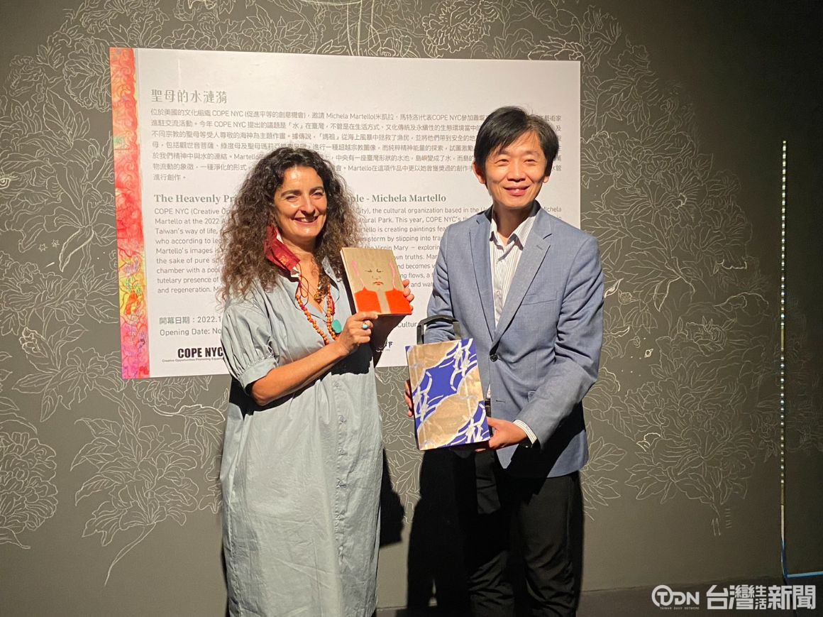 來自紐約畫家筆下 眾神與藝術盪出新風貌 - 鑫傳國際多媒體科技股份有限公司 TDN台灣生活新聞